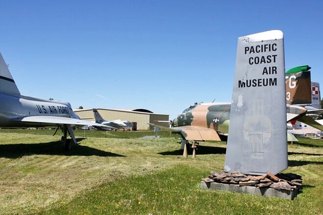 pacific coast air museum