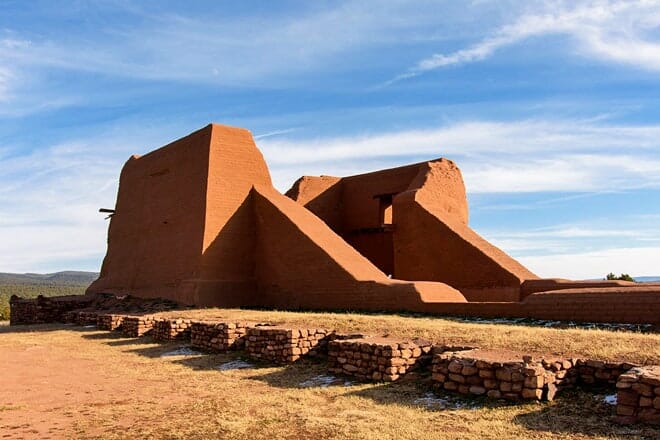 pecos national historical park — pecos
