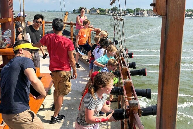 pirate adventures on the chesapeake