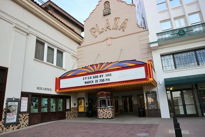 plaza theatre
