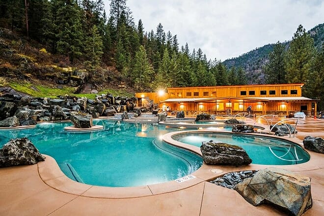 quinn's hot springs resort — plains