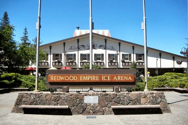 redwood empire ice arena