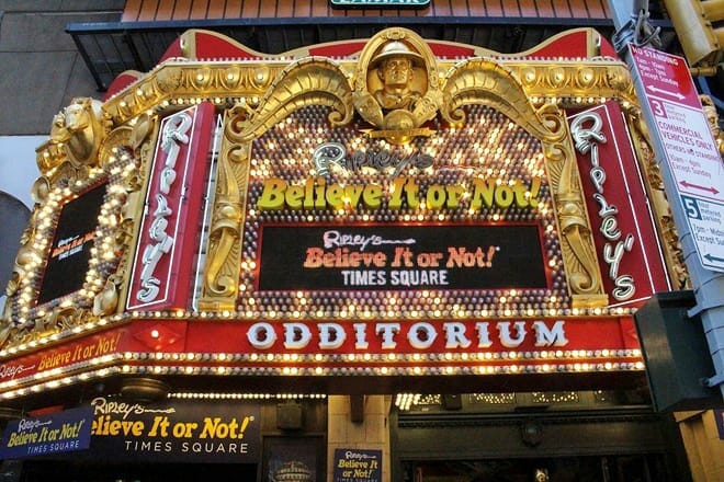 Ripley’s Believe It or Not! Times Square