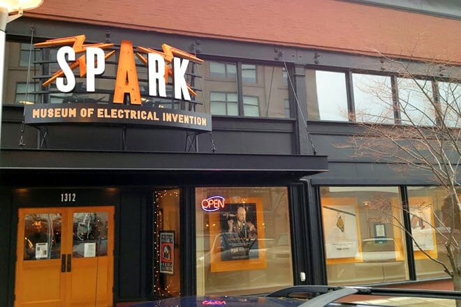 spark museum of electrical invention