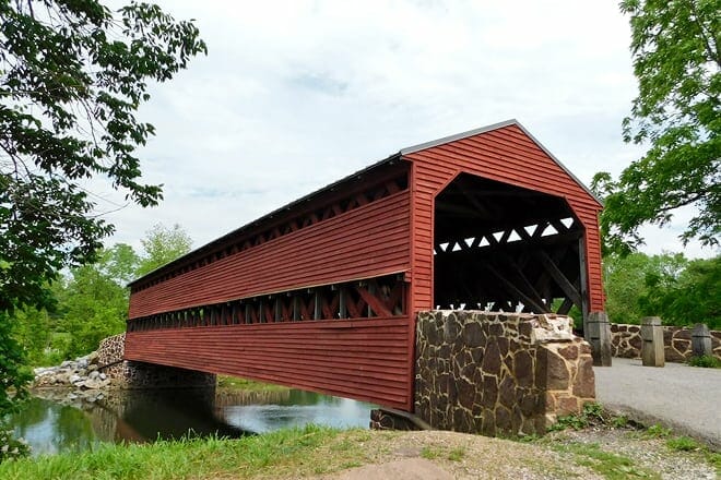 sachs covered bridge