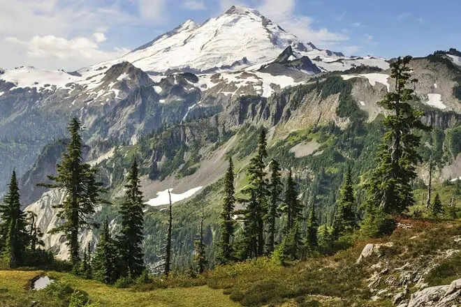 scenic mount baker highway