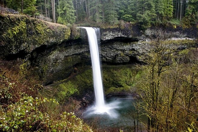 silver falls state park — sublimity