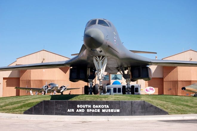 south dakota air and space museum