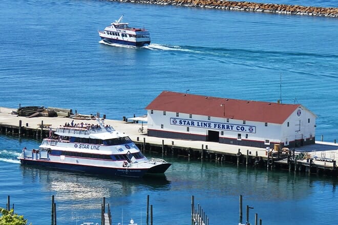 star line mackinac island ferry