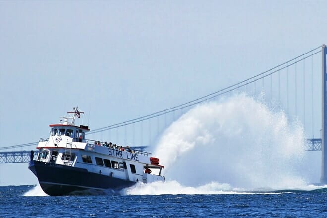 star line mackinac island ferry