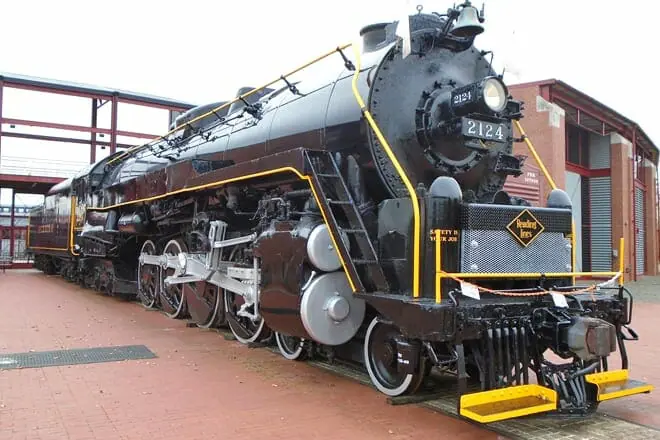 steamtown national historic site