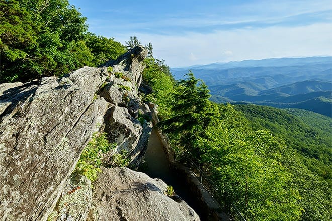 the blowing rock