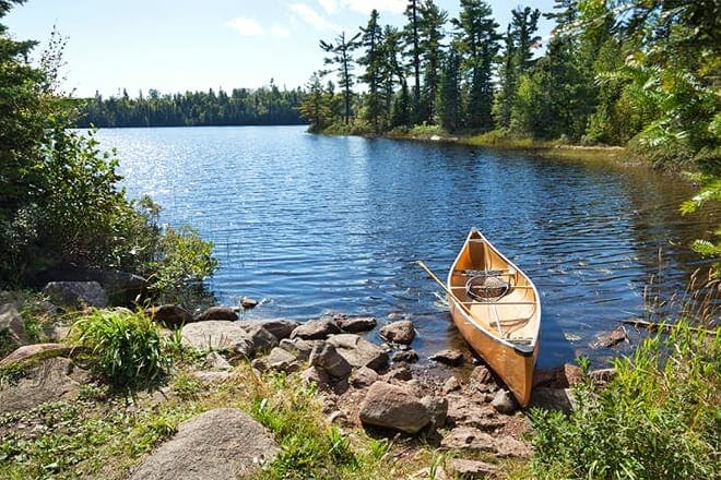 the boundary waters canoe area wilderness — duluth