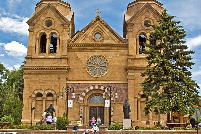 the cathedral basilica of st. francis of assisi