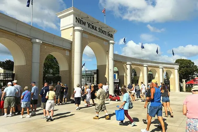 the great new york state fair
