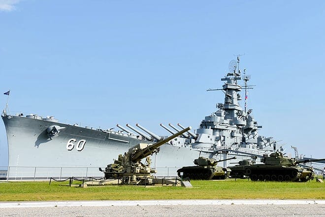 uss alabama battleship memorial park — mobile