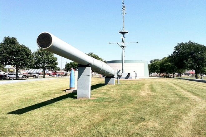 uss south dakota battleship memorial