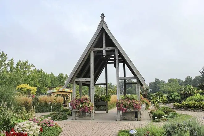 university of illinois arboretum
