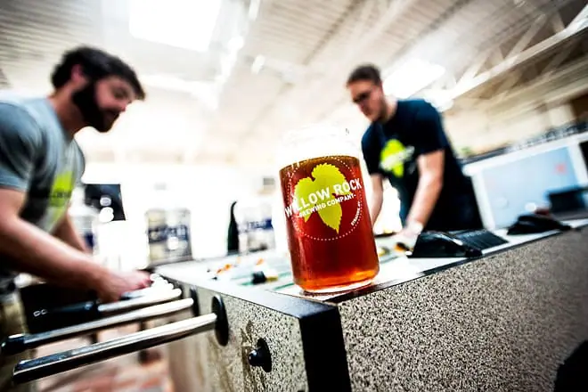 willow rock brewing company