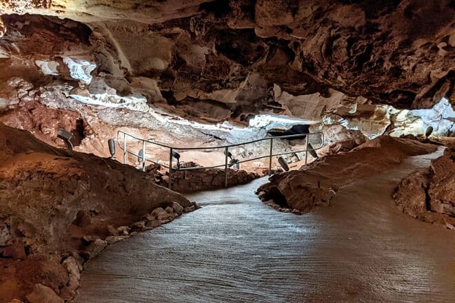 wind cave national park — hot springs