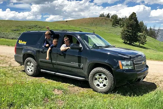 yellowstone adventure tours