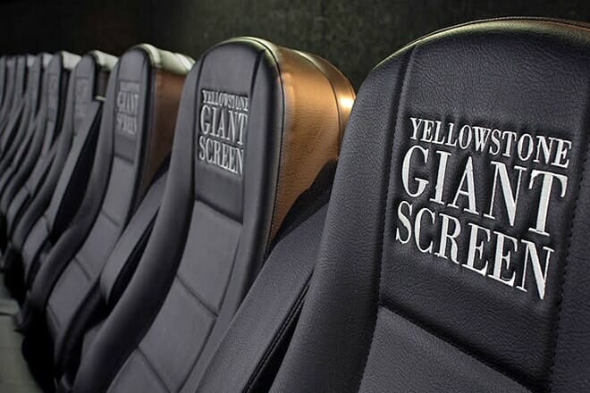 yellowstone giant screen theatre