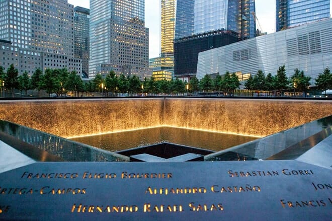 9/11 memorial and museum — new york city