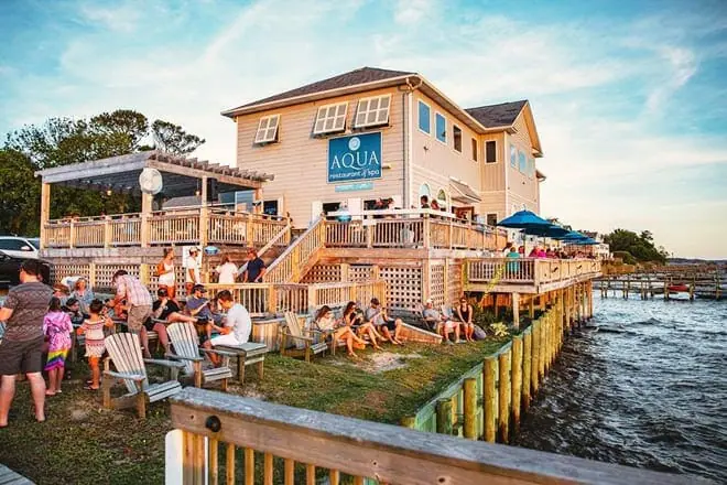 aqua restaurant