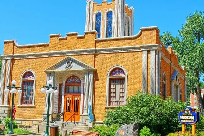 adams museum