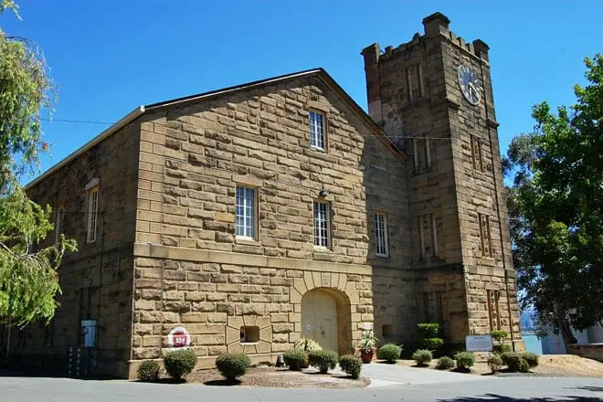 benicia clocktower
