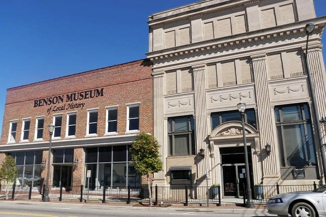 benson museum of local history