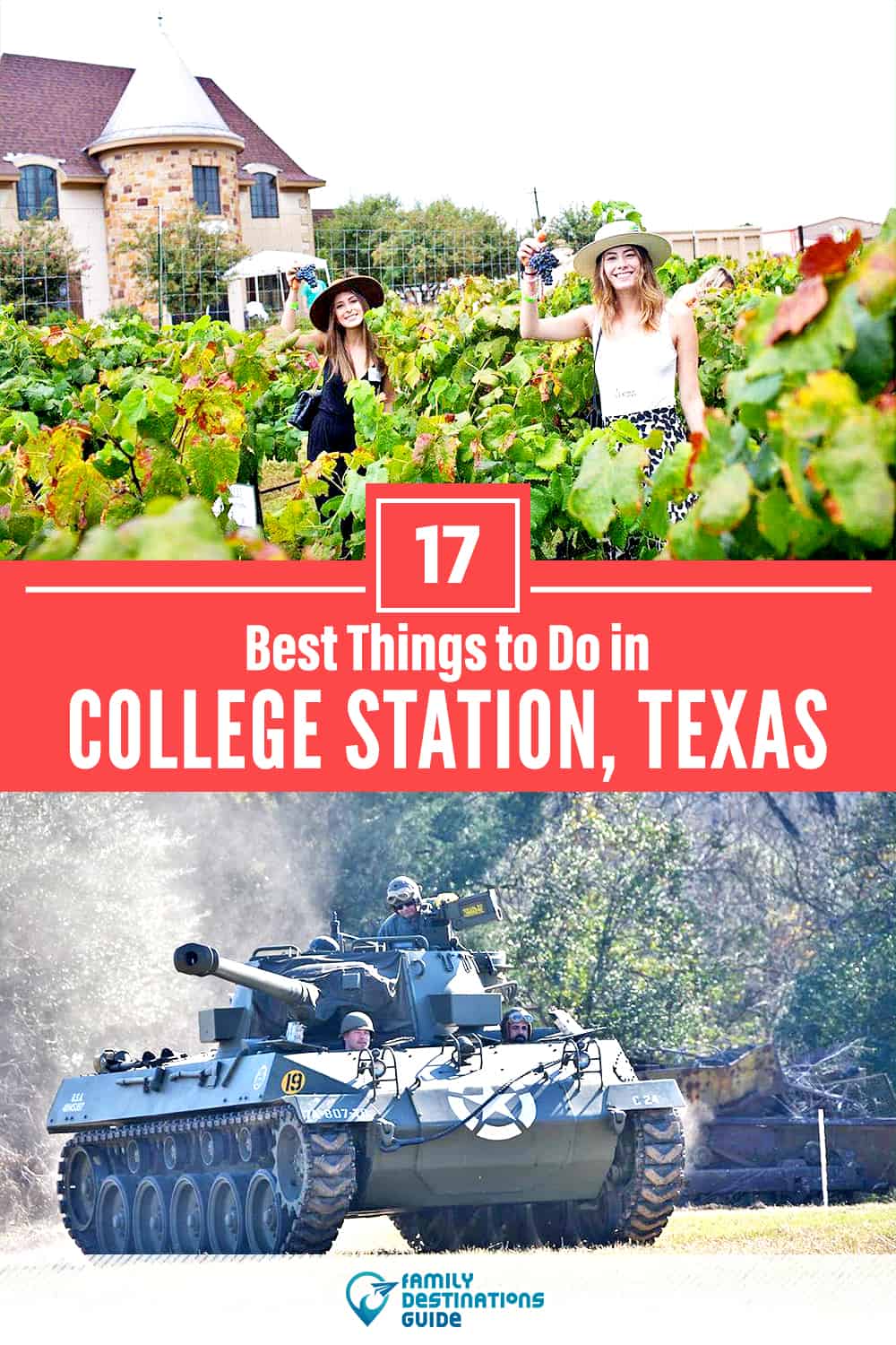 17 Best Things to Do in College Station, TX — Top Activities & Places to Go!