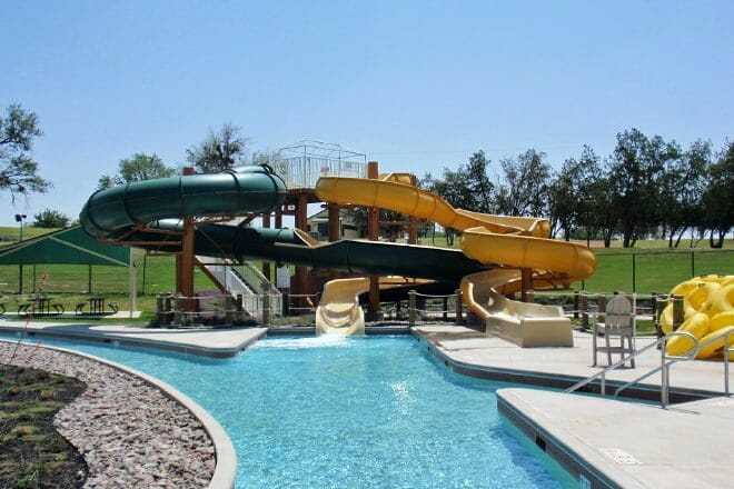 big spring family aquatic center and water park