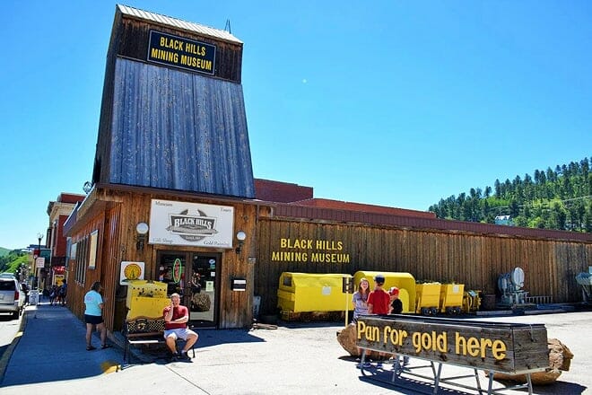 black hills mining museum