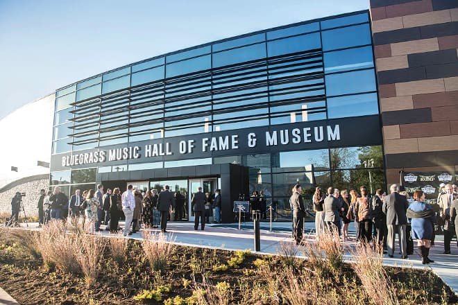 bluegrass music hall of fame and museum