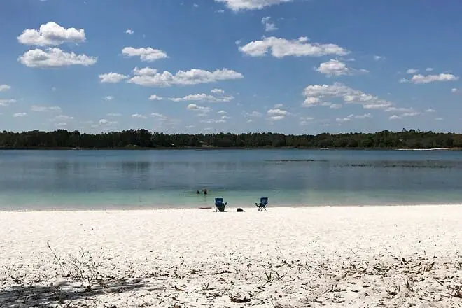 boat lake swimming park
