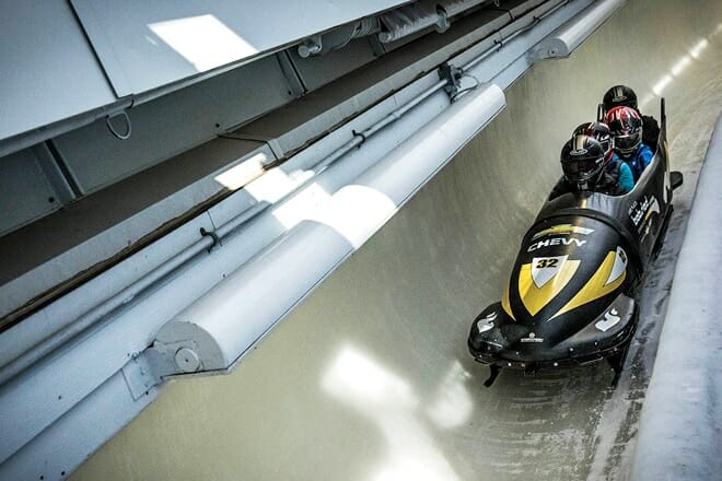 bobsled and luge complex