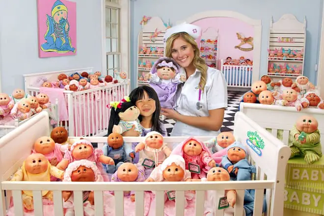 cabbage patch kids babyland general hospital