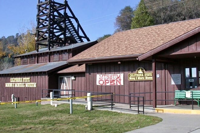 california state mining and mineral museum