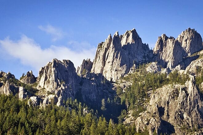 castle crags state park