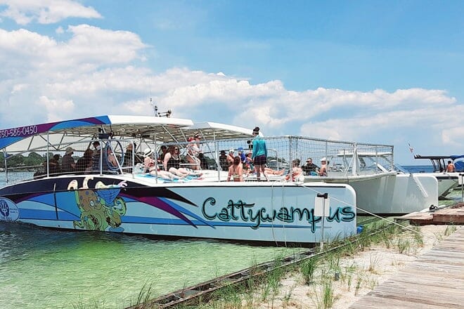 cattywampus catamaran cruises