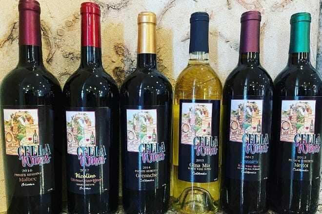 cella winery