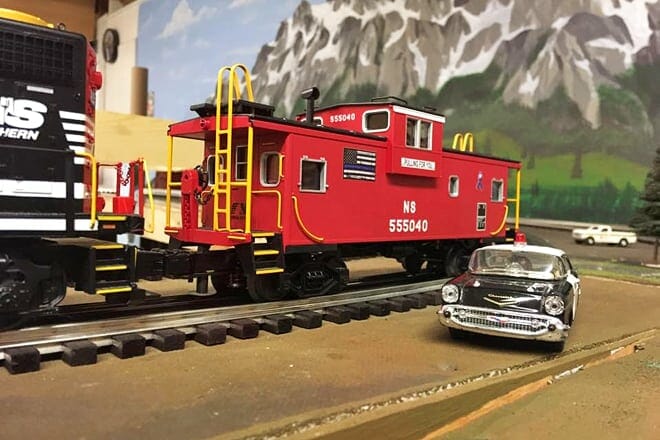 clarion model railroad club