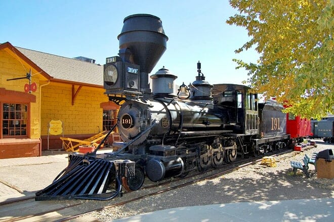colorado railroad museum