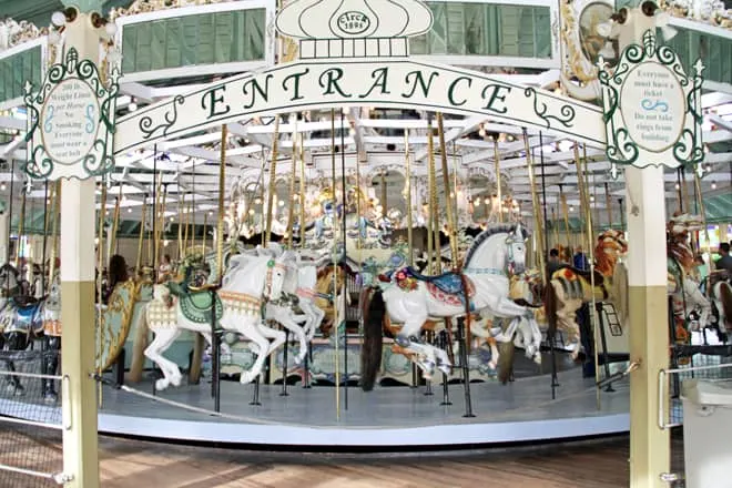 crescent park looff carousel