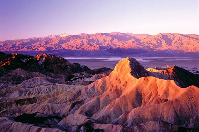 death valley national park — beatty