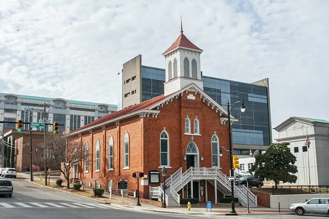 dexter avenue king memorial baptist church