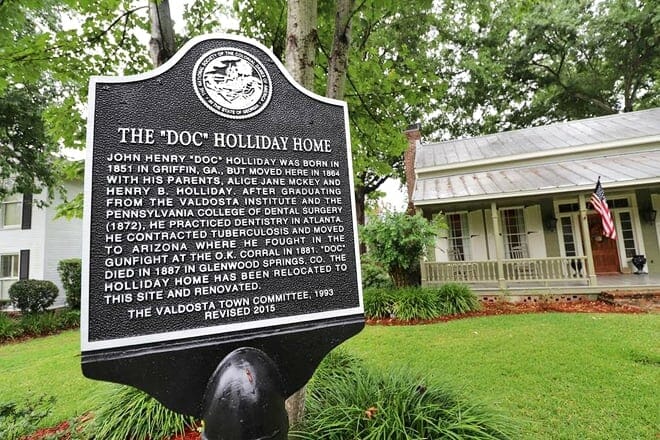 doc holliday family home