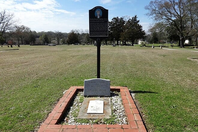doc holliday's grave