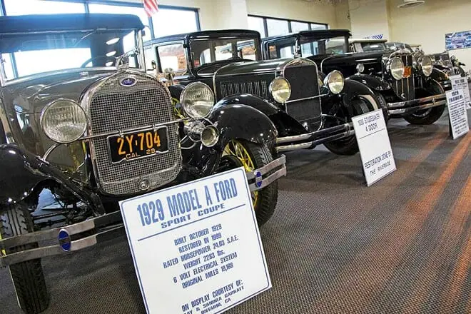 don laughlin’s classic car collection